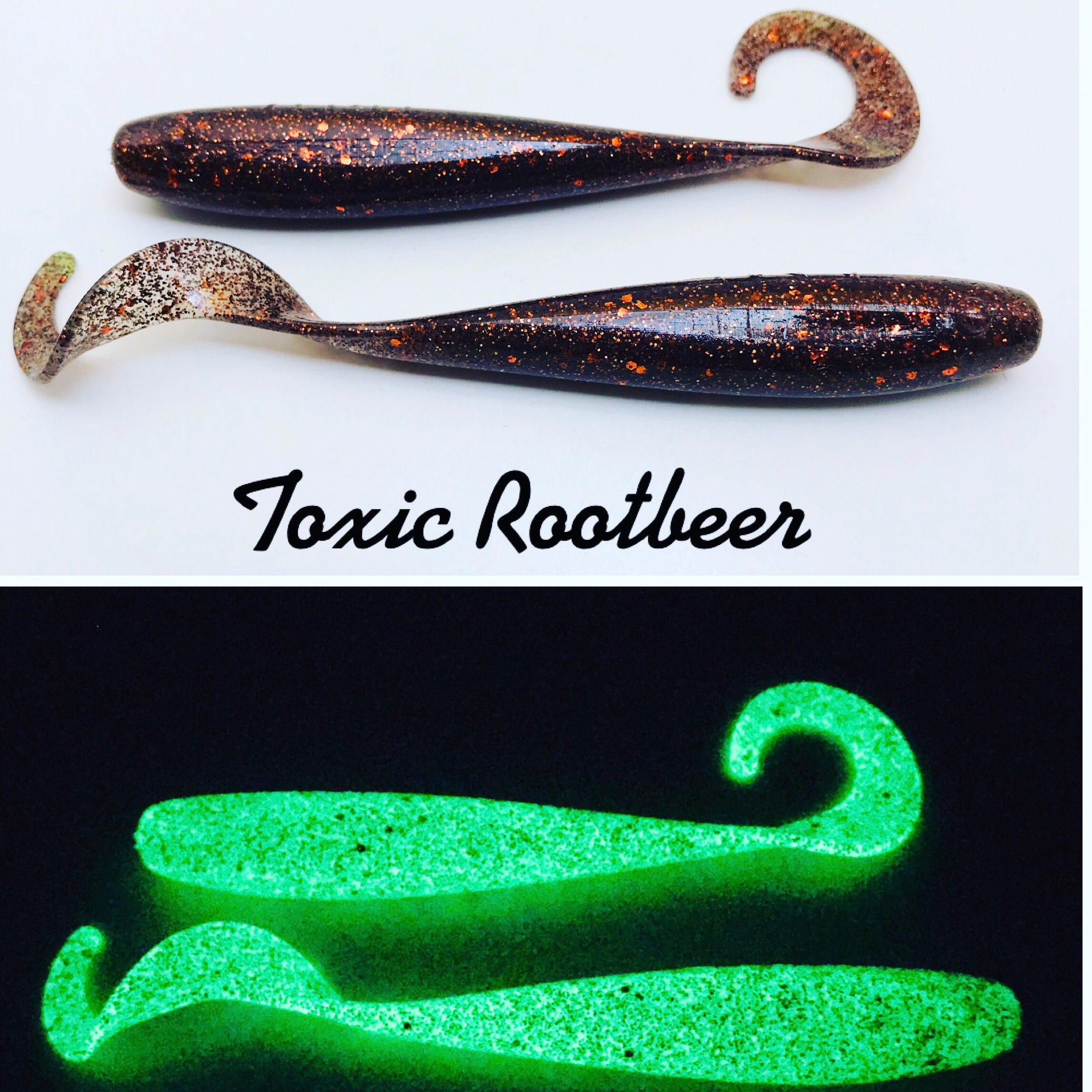 A.M. Fishing Lures 4" - 8 Count (Multiple Colors) – Waterloo Rods