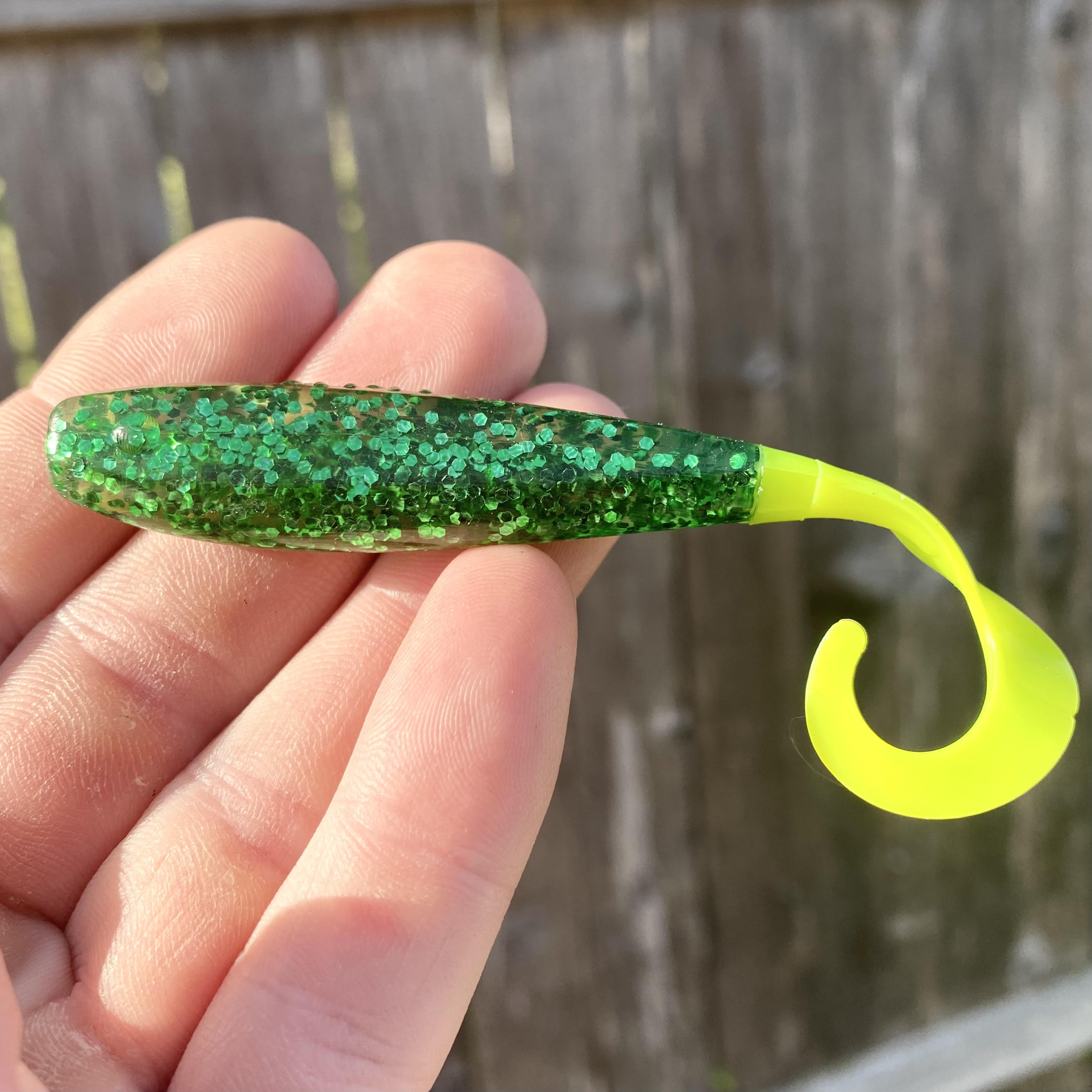 A.M. Fishing Lures 4" - 8 Count - Limited Editions – Waterloo Rods