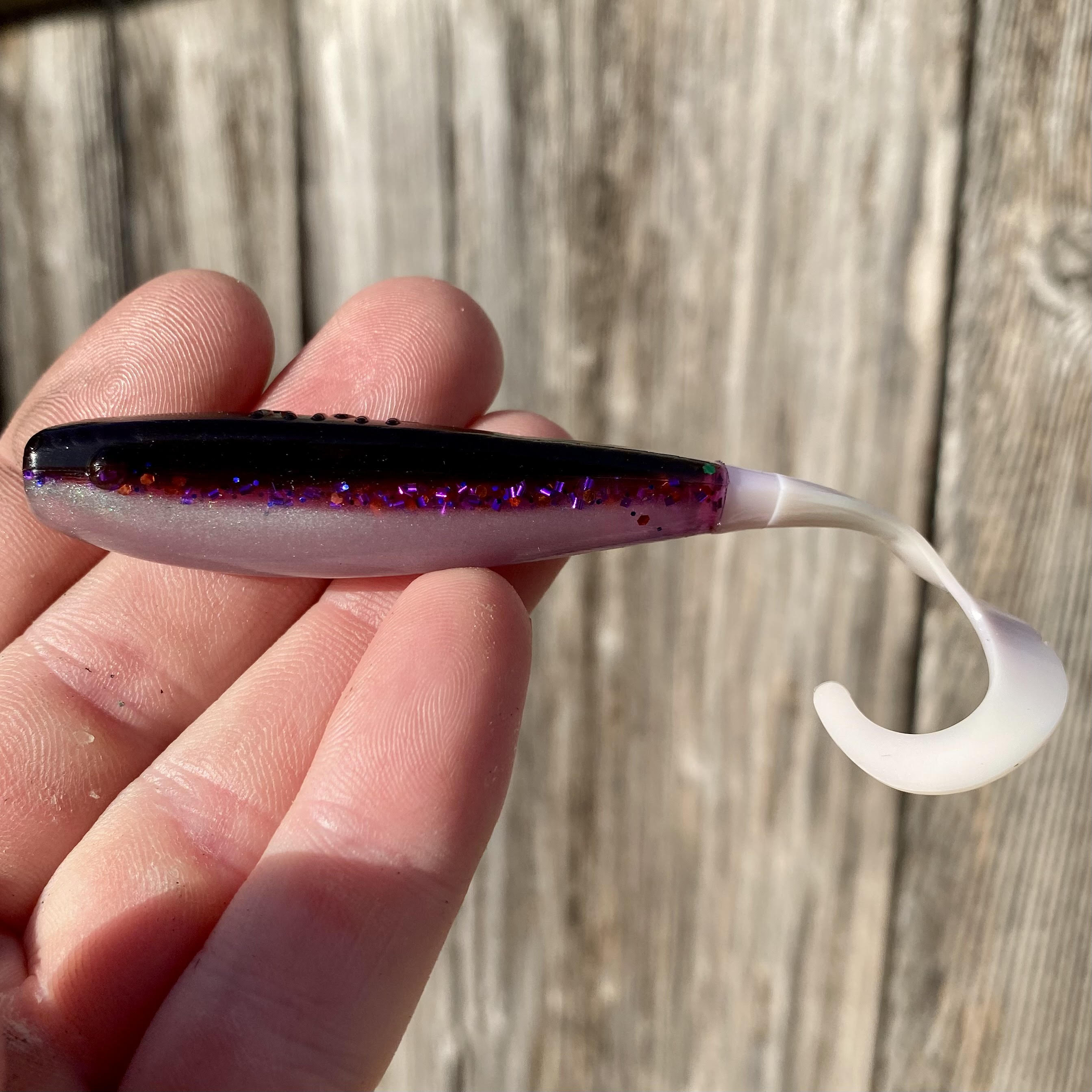 A.M. Fishing Lures 4" - 8 Count - Limited Editions – Waterloo Rods