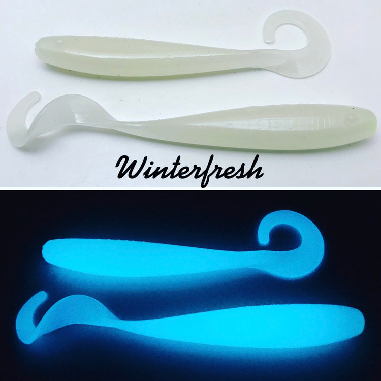 A.M. Fishing Lures 4" - 8 Count (Multiple Colors) – Waterloo Rods